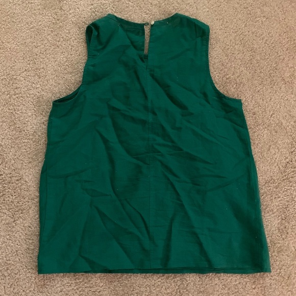 J. Crew | Tops | J Crew Linen Top | Poshmark